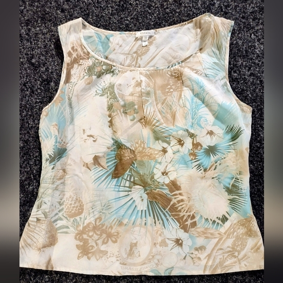 Escada | Tops | Sleeveless Escada Too | Poshmark